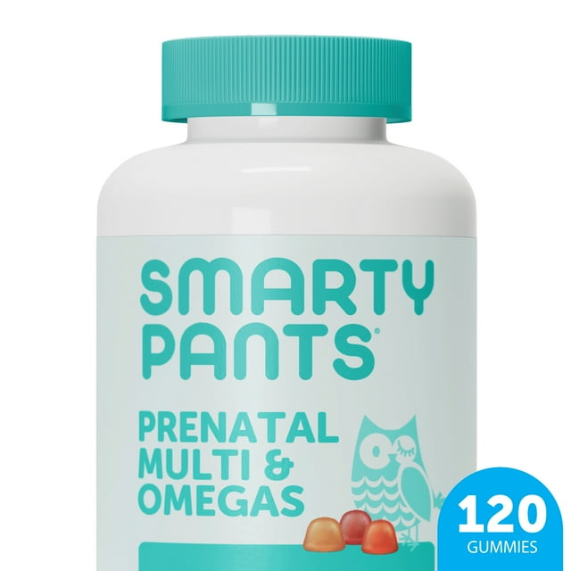 SmartyPants Prenatal Formula Multivitamin Gummies - 120ct HSA/FSA Eligible - Walmart.com