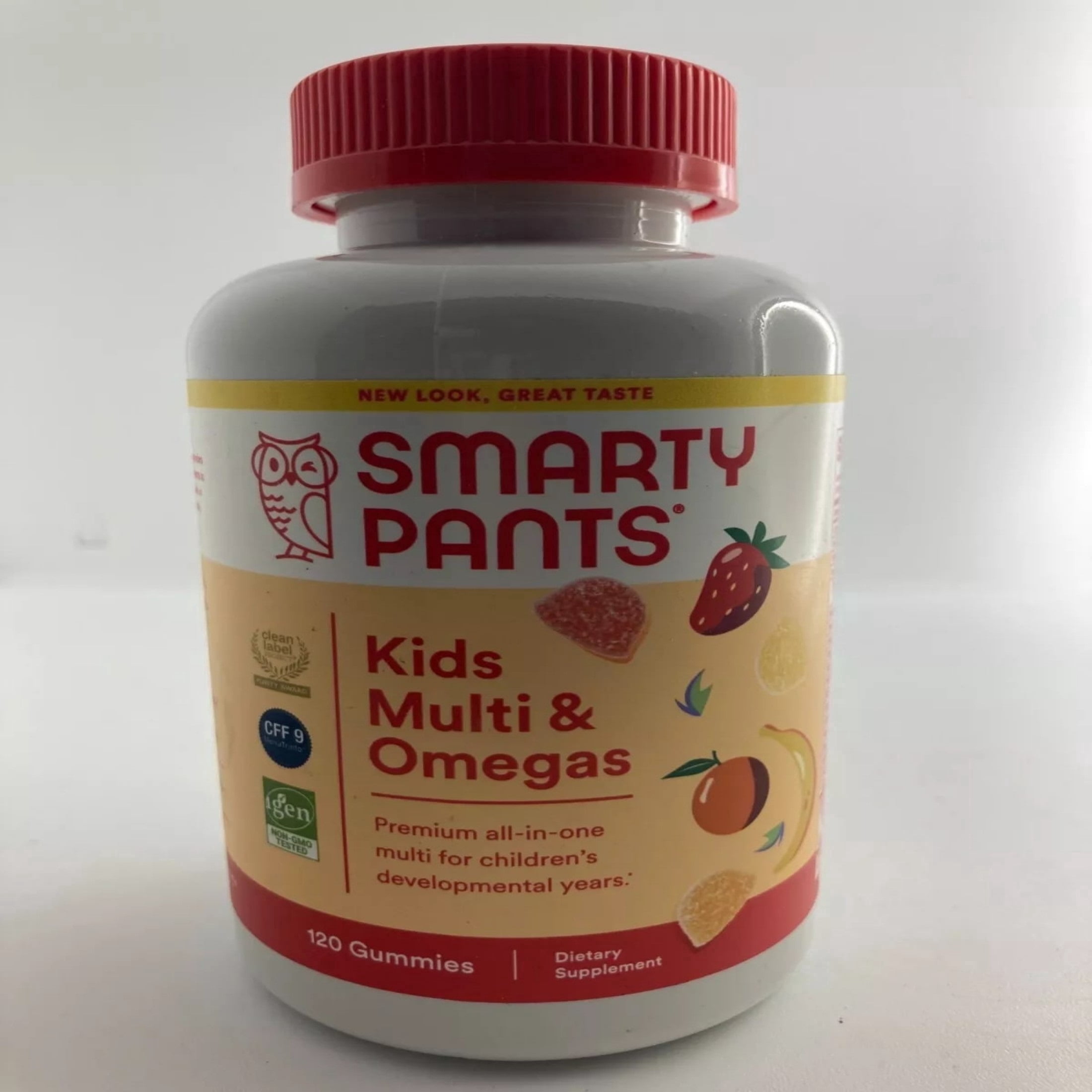 SmartyPants Kids Complete Gummy Multivitamin, 120 ct. - Walmart.com