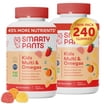 SmartyPants Kids Formula Multivitamin Gummies - 180ct, Vitamin-Enriched ...
