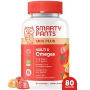 SmartyPants Prenatal Multivitamin Gummy with Omega 3 DHA & Folate, 120 Ct HSA/FSA Eligible ...