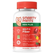 SmartyPants Prenatal Multivitamin Gummy with Omega 3 DHA & Folate, 120 Ct HSA/FSA Eligible ...
