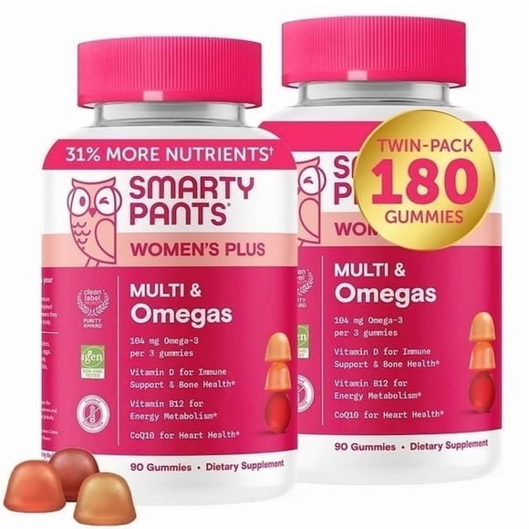 Her Plus Nutrition Feminine Gummies