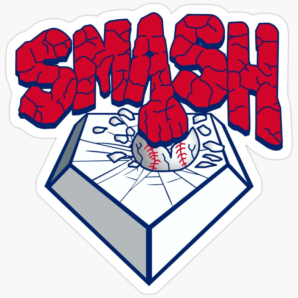 Smash Baseball Sticker Baseball Sticker, Football Sticker, Basketball Sticker, Sport Player ...