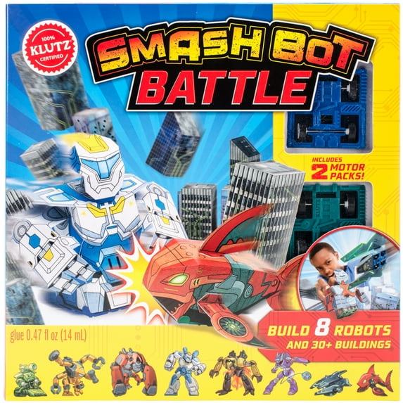 Smash Bot Battle Book Kit - Walmart.com