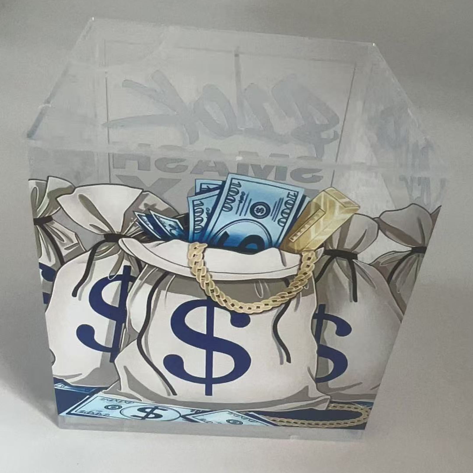Smash Box 10k, 10k Cash Savings Smash Box, Savings Challenge Smash Box ...