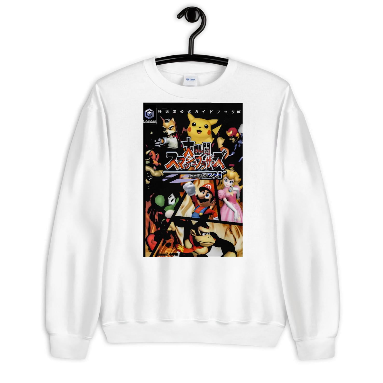 Smash Bros Tee, Ssbm Shirt, Super Smash Brothers, Gamecube T-Shirt ...