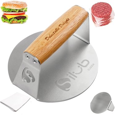 Burger Press, DIY Tortilla Maker DIY Homemade with Handle, Multipurpose ...