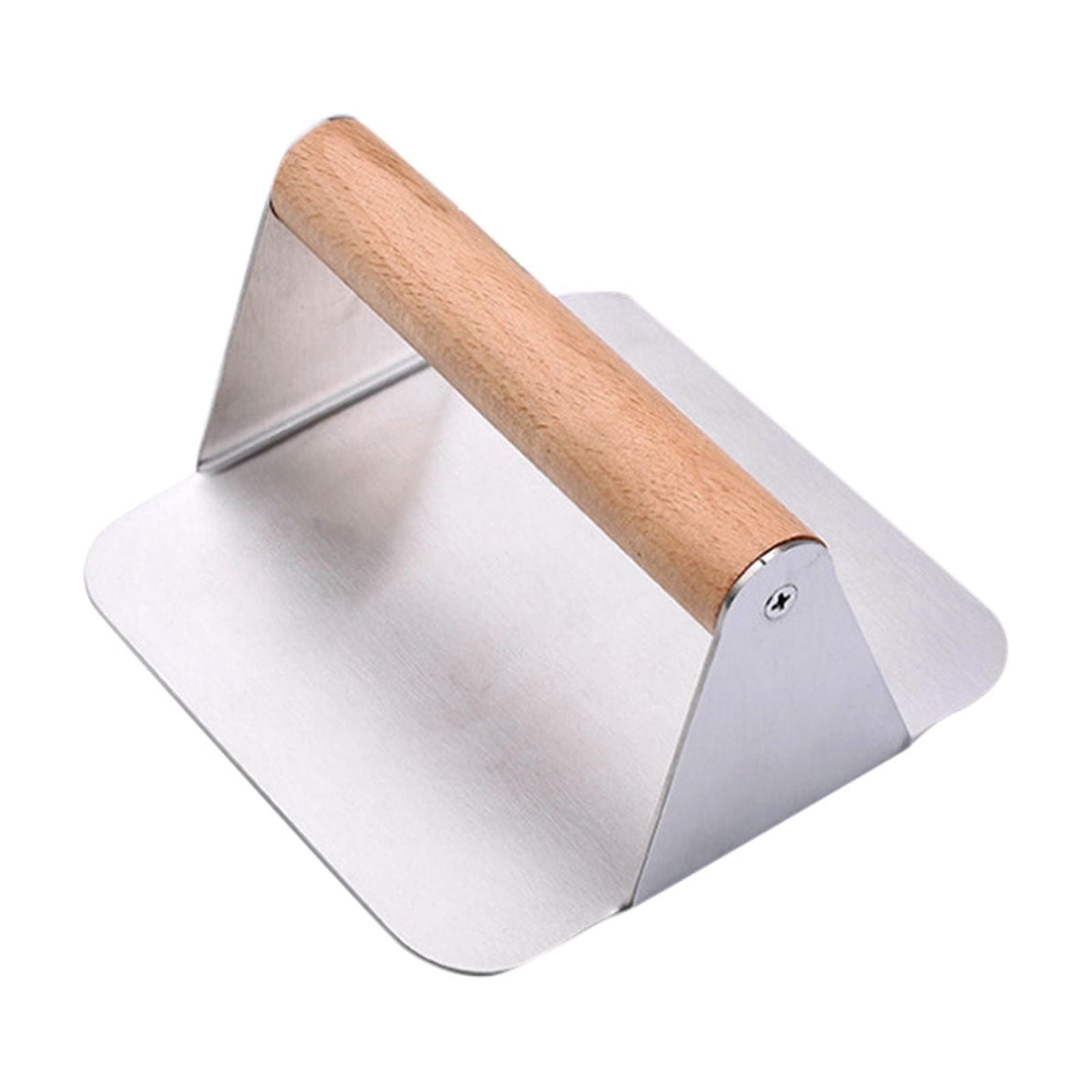 Smash Burger Press for Griddle Cooking - Heavy Duty Stainless Steel ...