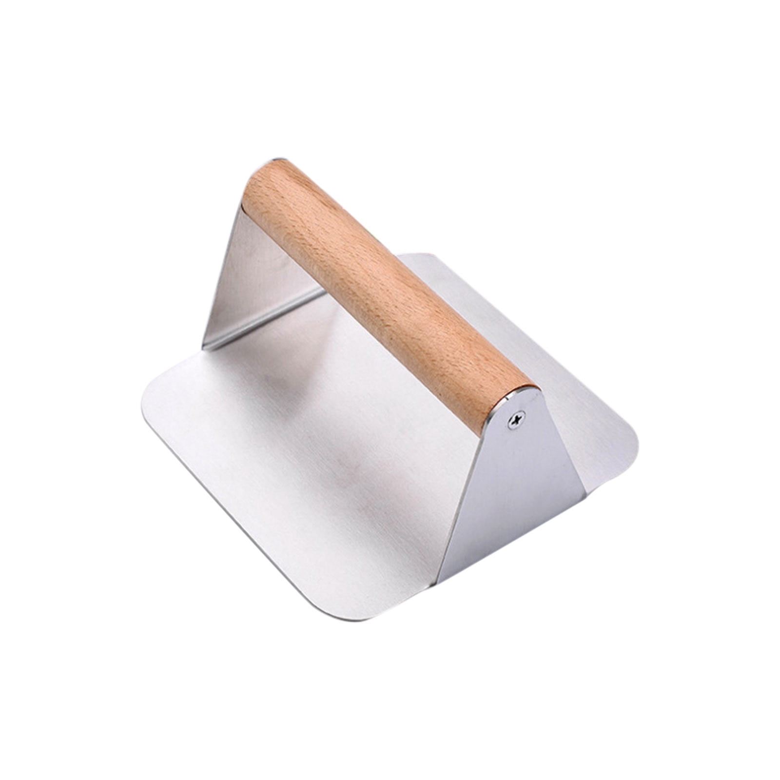 Smash Burger Press for Griddle Cooking - Heavy Duty Stainless Steel ...