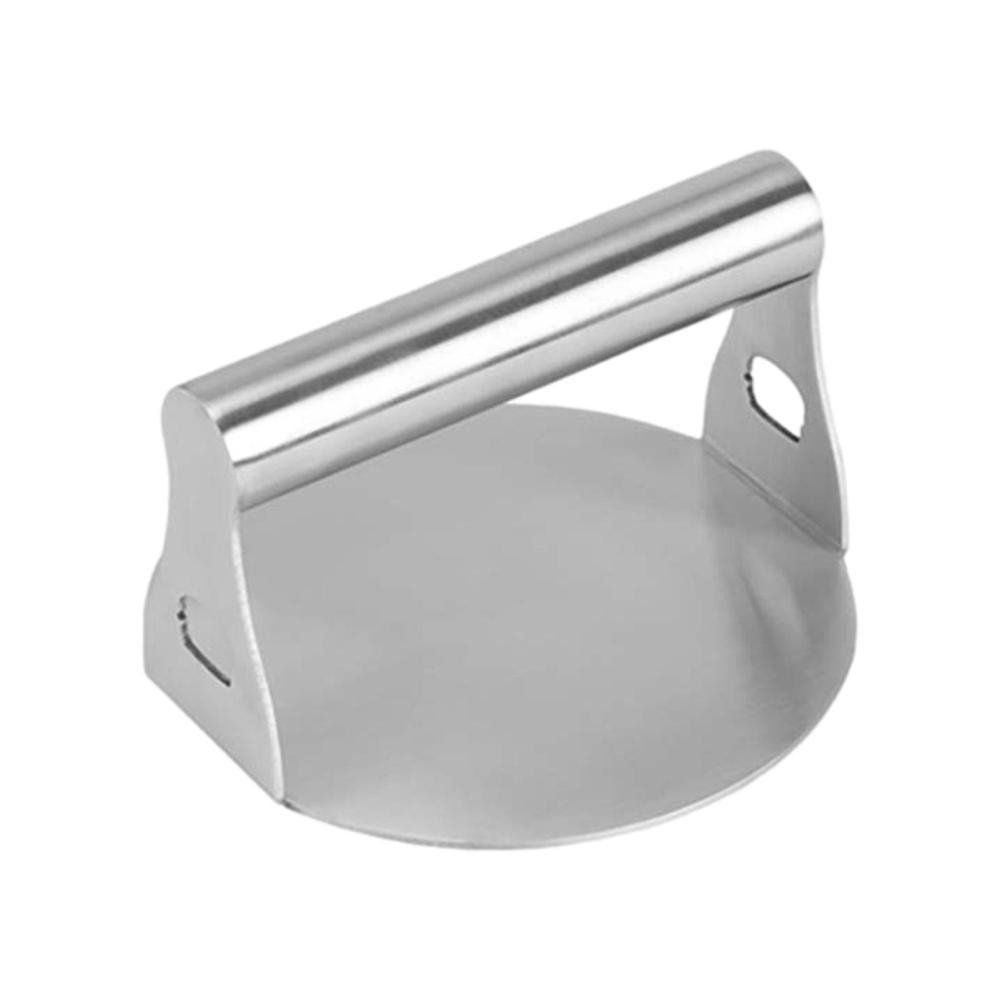 Smash Burger Press | Stainless Steel Bacon Press | Hamburger Press ...