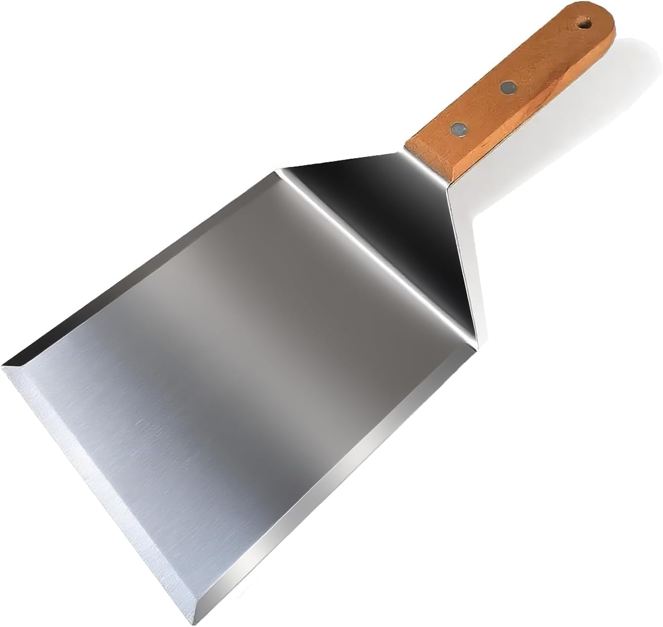 Smash Burger Spatula, Premium Large Meta Spatula - 6x5 inch Extra Wide ...
