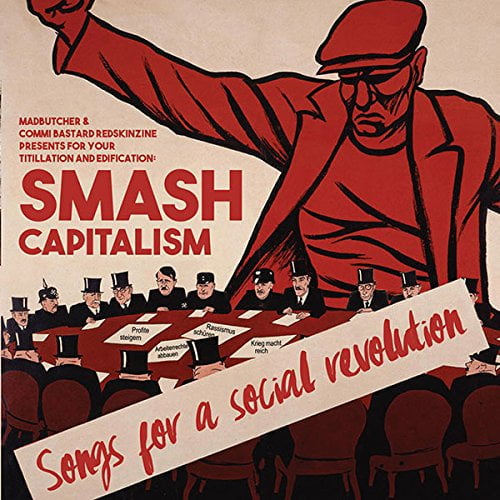 Smash Capitalism: Songs for a (Audiobook) - Walmart.com