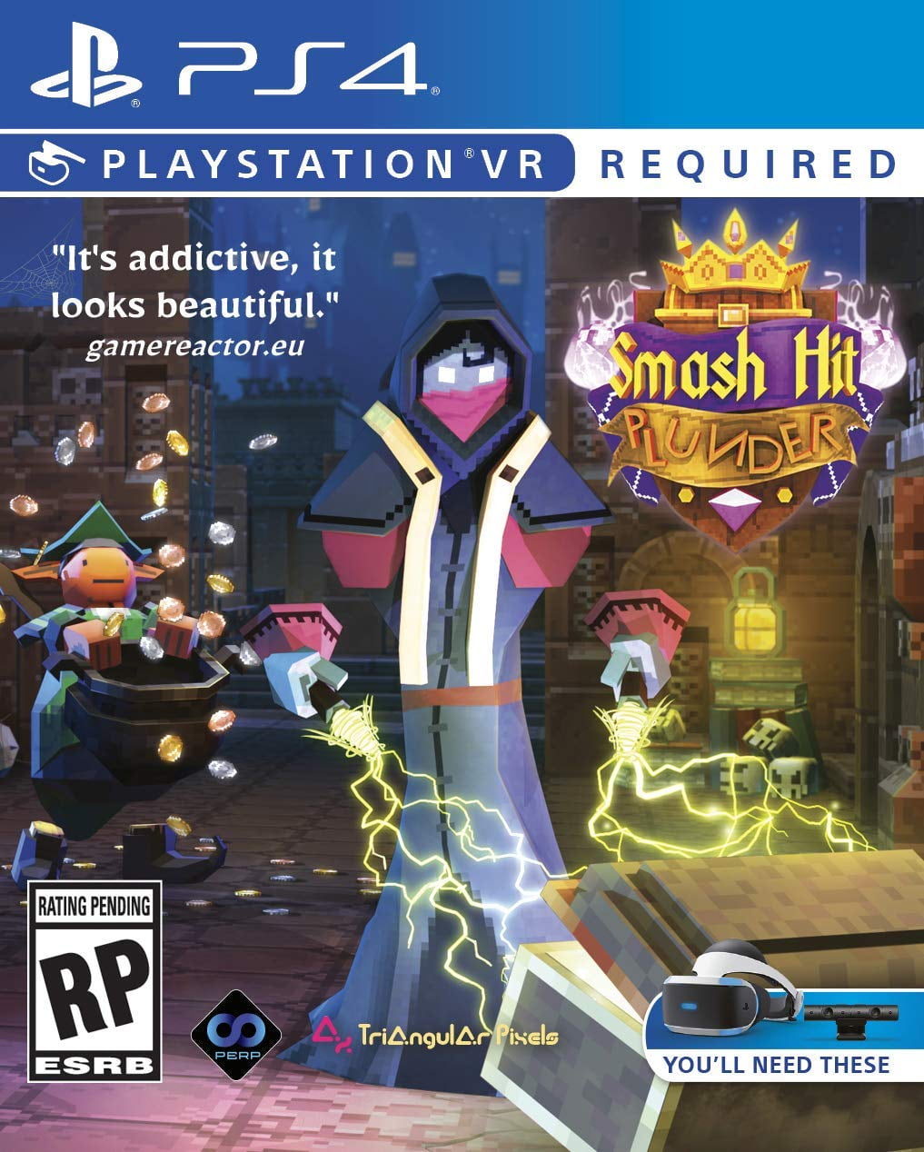 Smash Hit Plunder - PlayStation 4 - Walmart.com