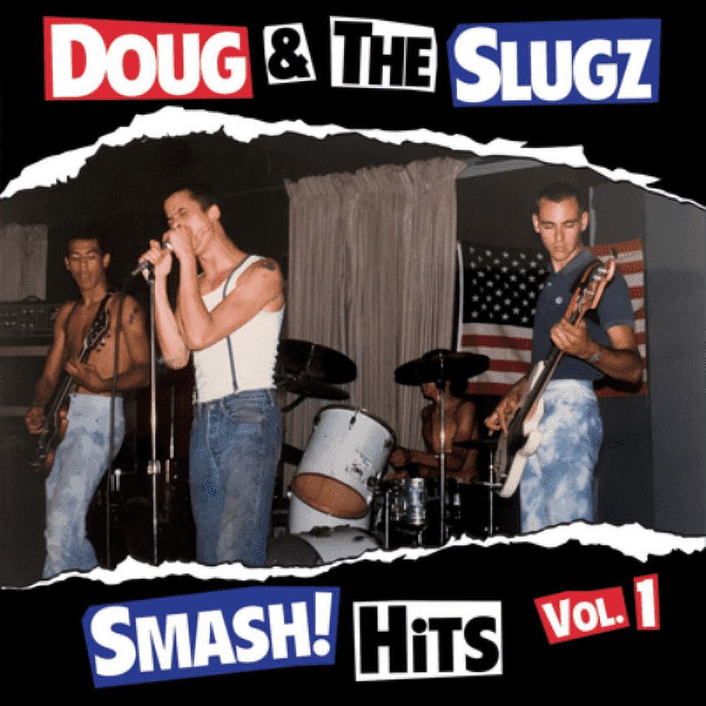 Doug & The Slugz Smash! Hits - Volume 1 (Vinyl Record) 12" Album ...