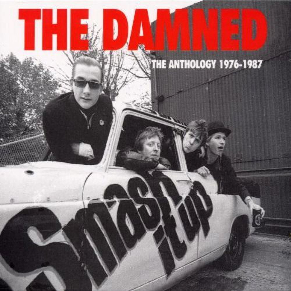 Pre-Owned Smash It Up: The Anthology 1976-1987 by The Damned (CD, 2002 ...