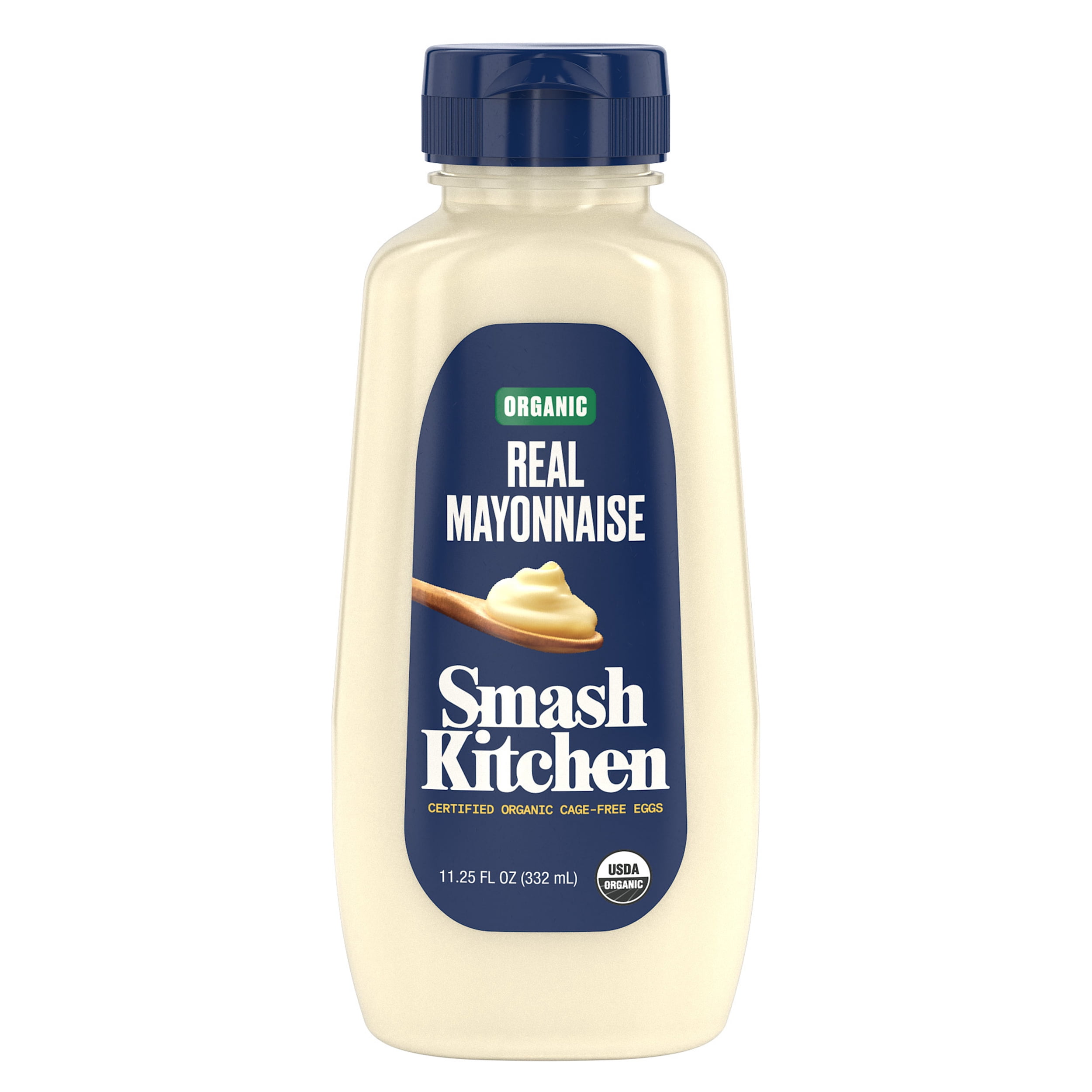 Smash Kitchen Mayonnaise for Employee Breakroom Sandwiches - Walmart ...