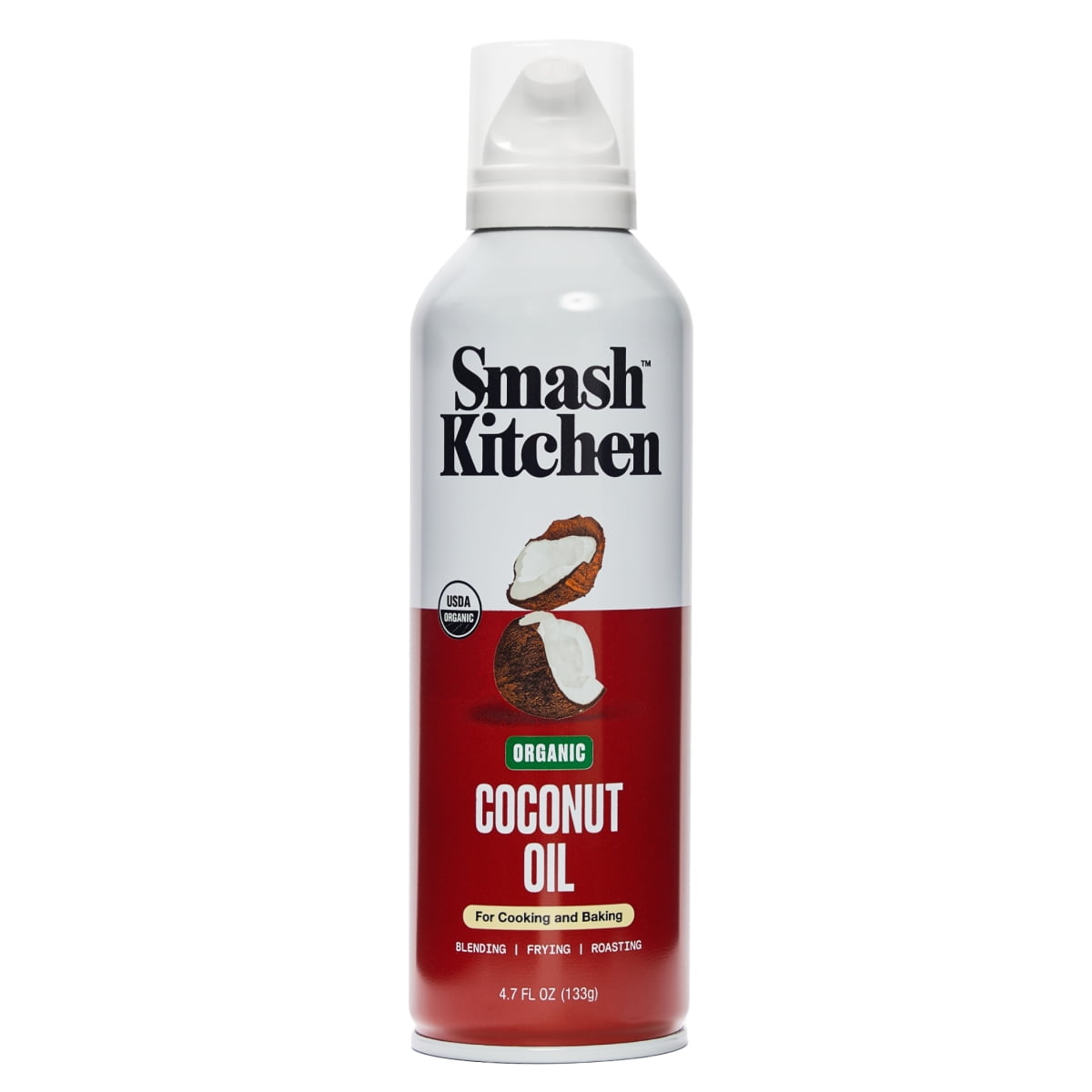 Smash Kitchen Organic Coconut Oil Spray, 4.7 fl oz Can - Walmart.com
