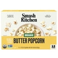 Smash Kitchen Organic Non-GMO Microwavable Naturally Flavored Butter ...