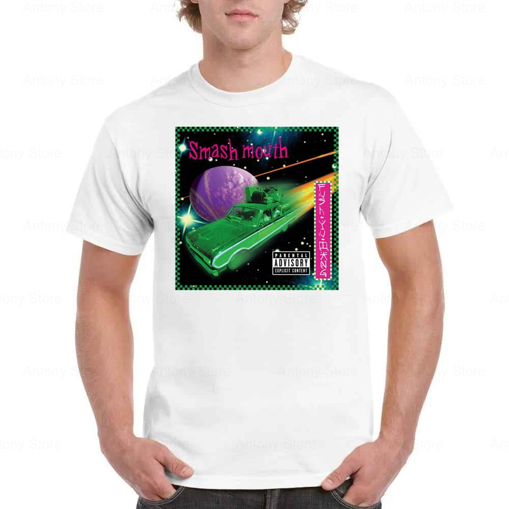Smash Mouth Fush Yu Mang Ska Punk Rock T-shirt - Walmart.com