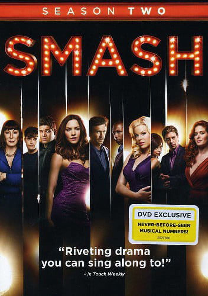 Smash: Season Two (DVD) - Walmart.com
