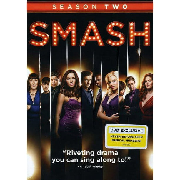 Smash: Season Two (DVD) - Walmart.com