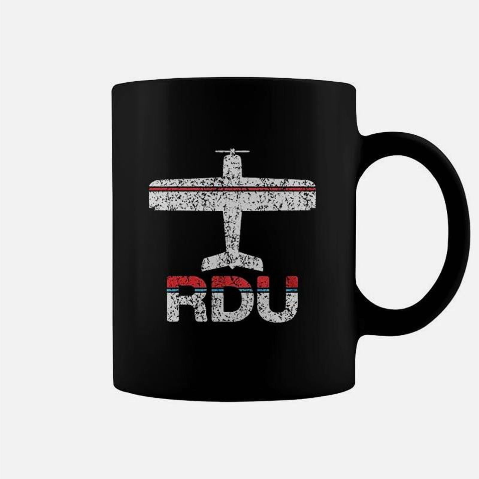 Smash Transit Kids Fly Raleigh Durham Rdu Airport Coffee Mug - Walmart.com