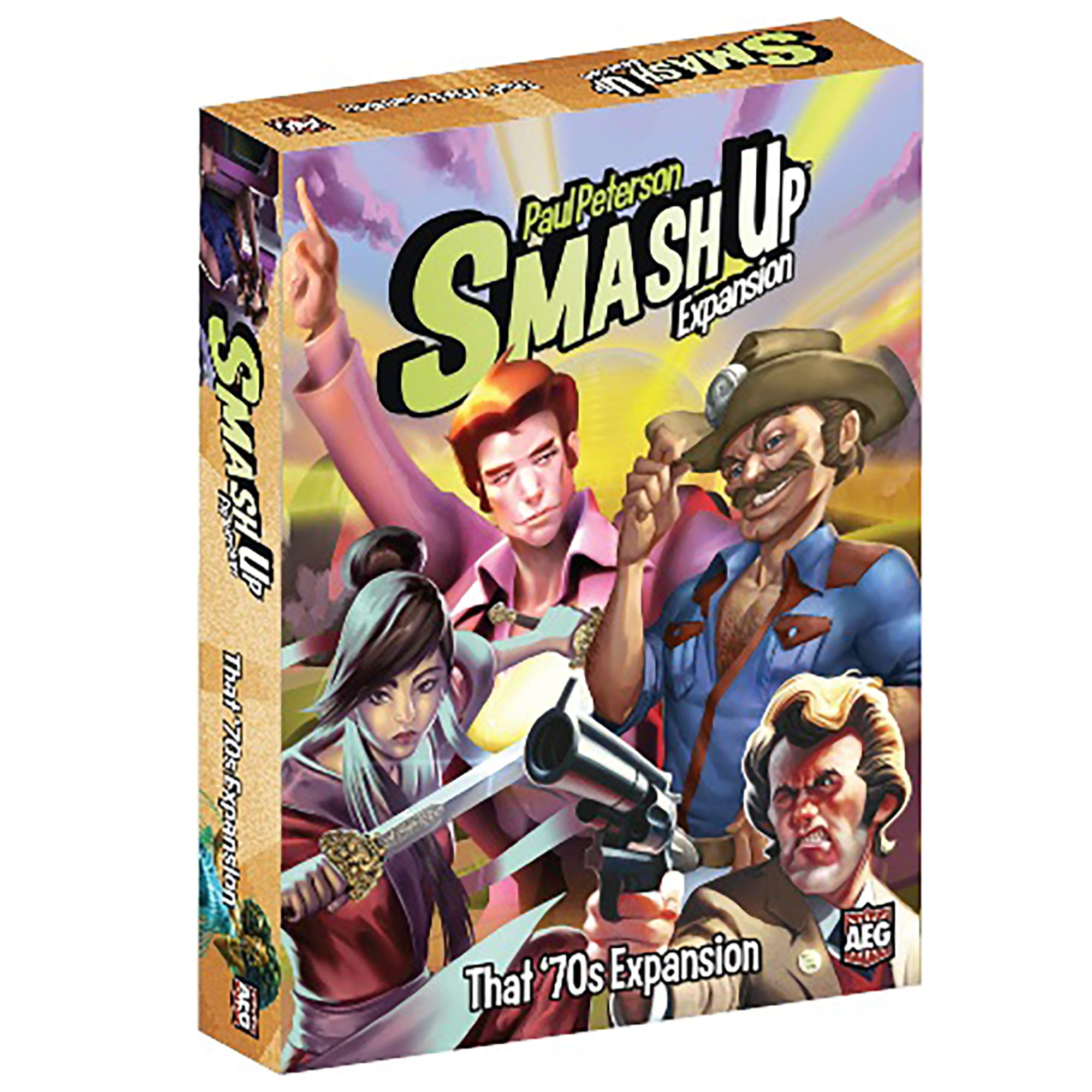 Smash Up Expansion