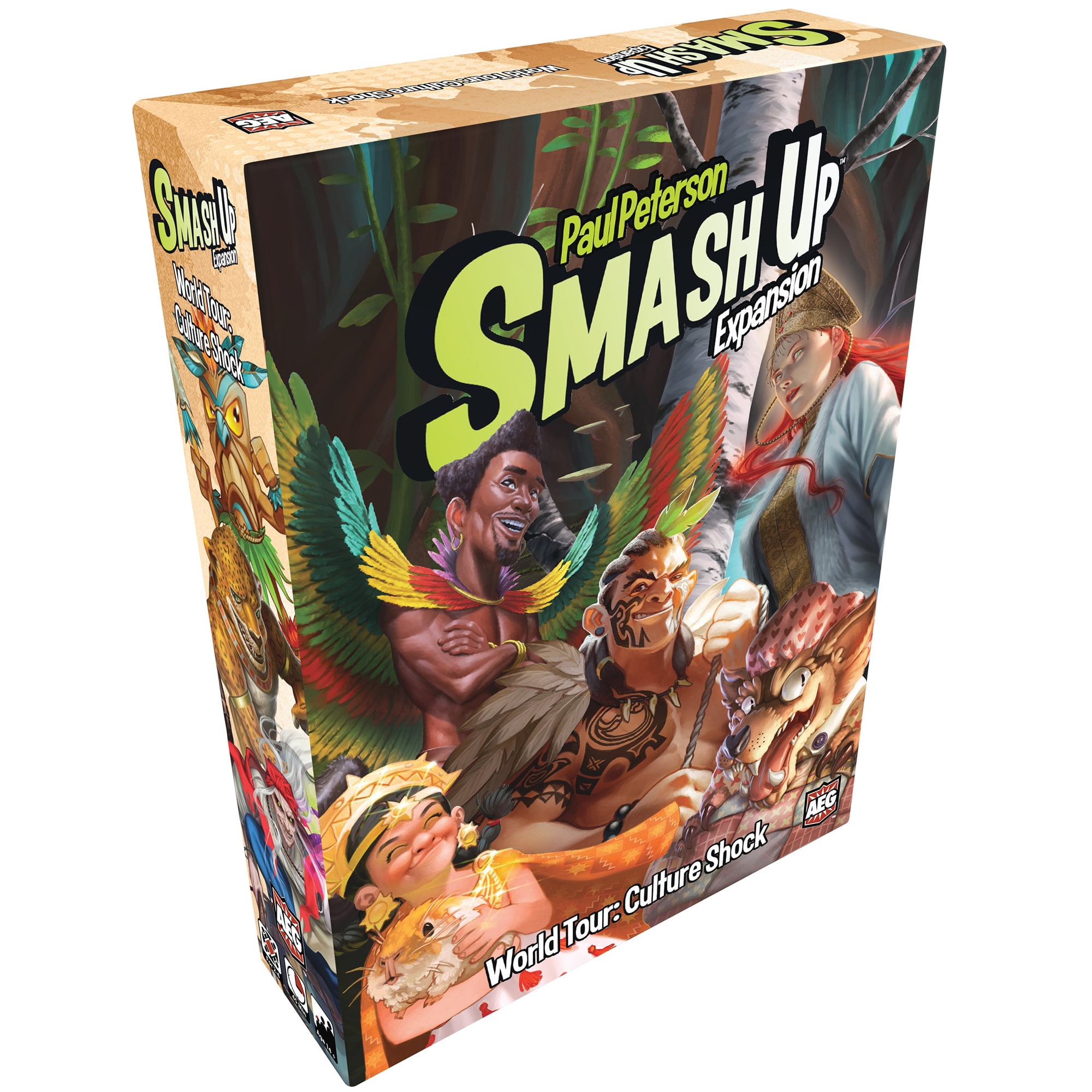 Smash Up: World Tour Culture Shock - Stand Alone Expansion (2 Players ...