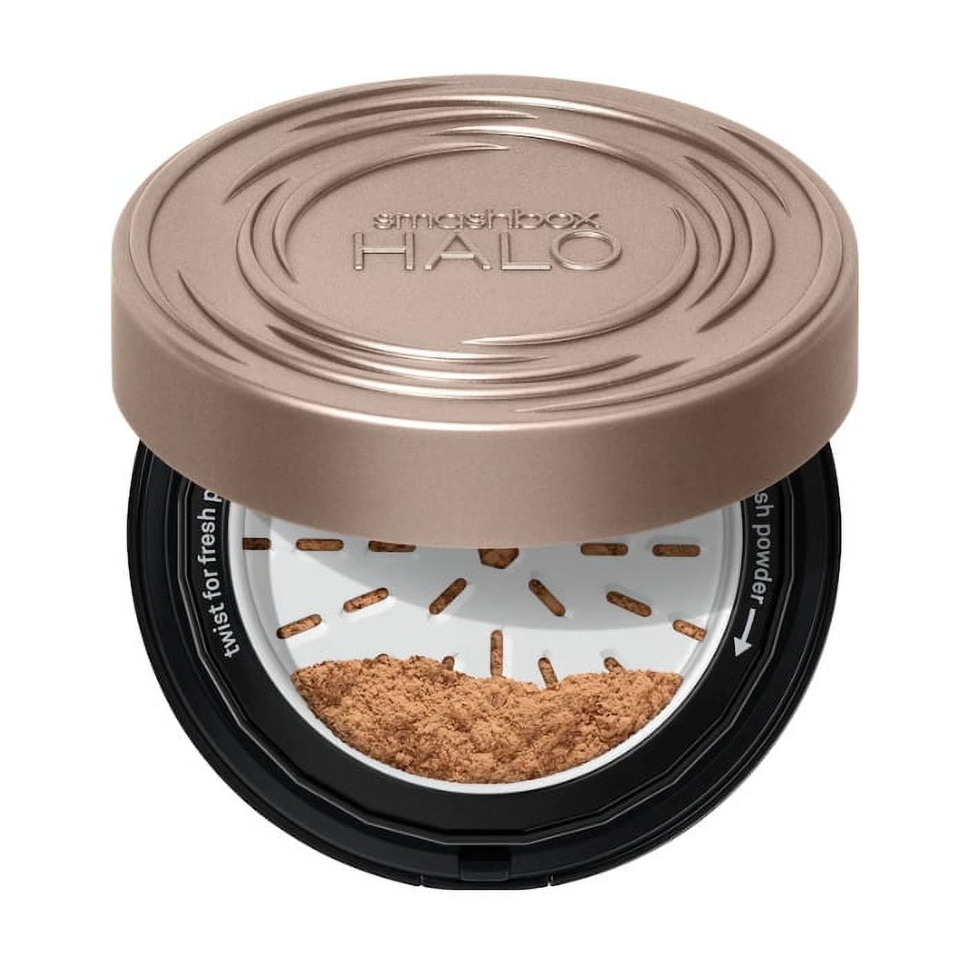 SmashBox Halo Fresh Perfecting Powder - Medium-Tan, 0.35 oz Powder ...