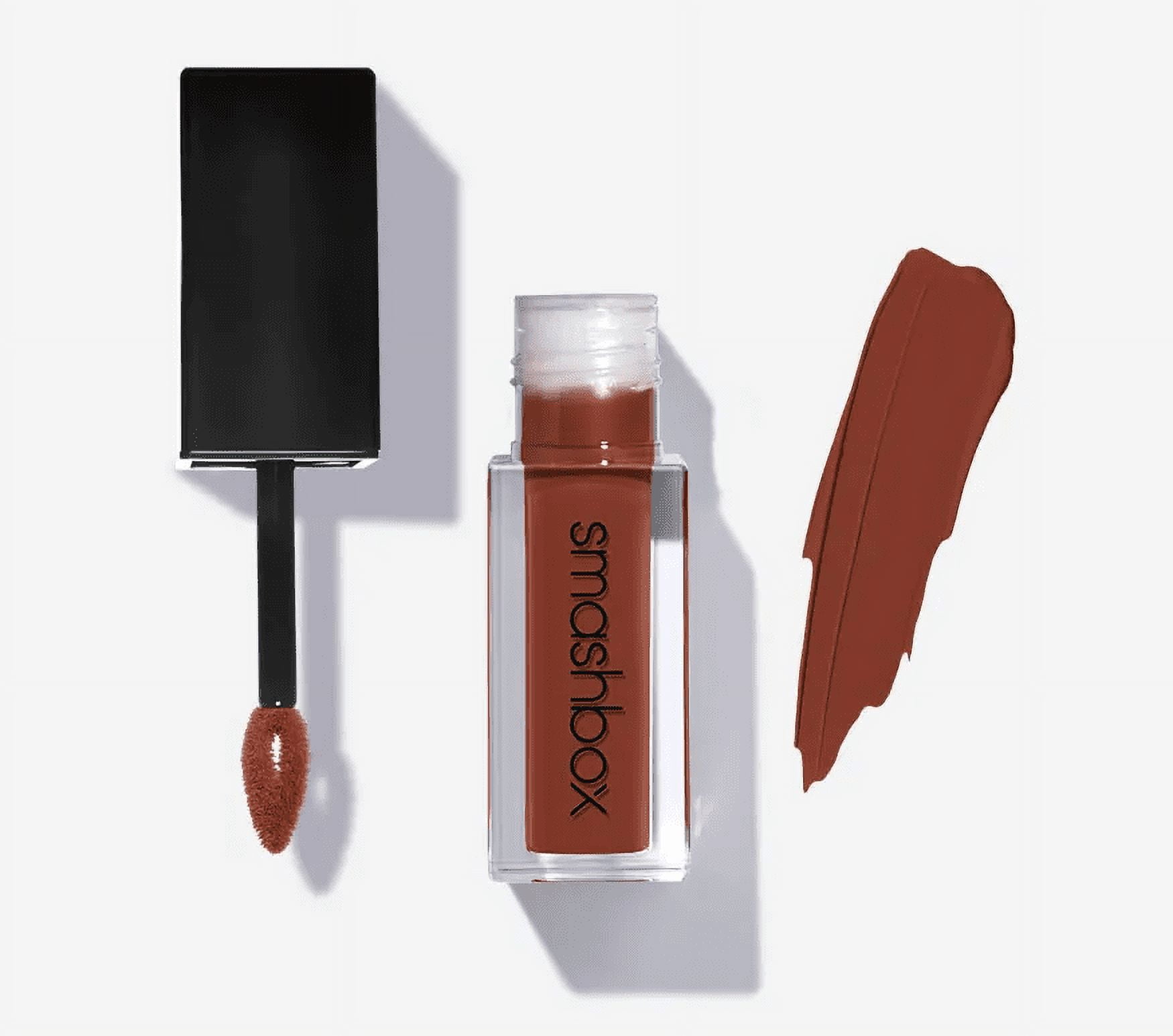 Smashbox, Liquid Lipstick, Yes Honey, 0.13oz, Light Chestnut Matte ...