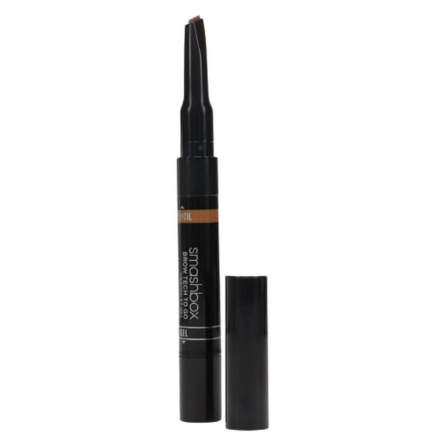 Smashbox Brow Tech To Go, Taupe Shade Eyebrow Pencil, Double-Ended with ...