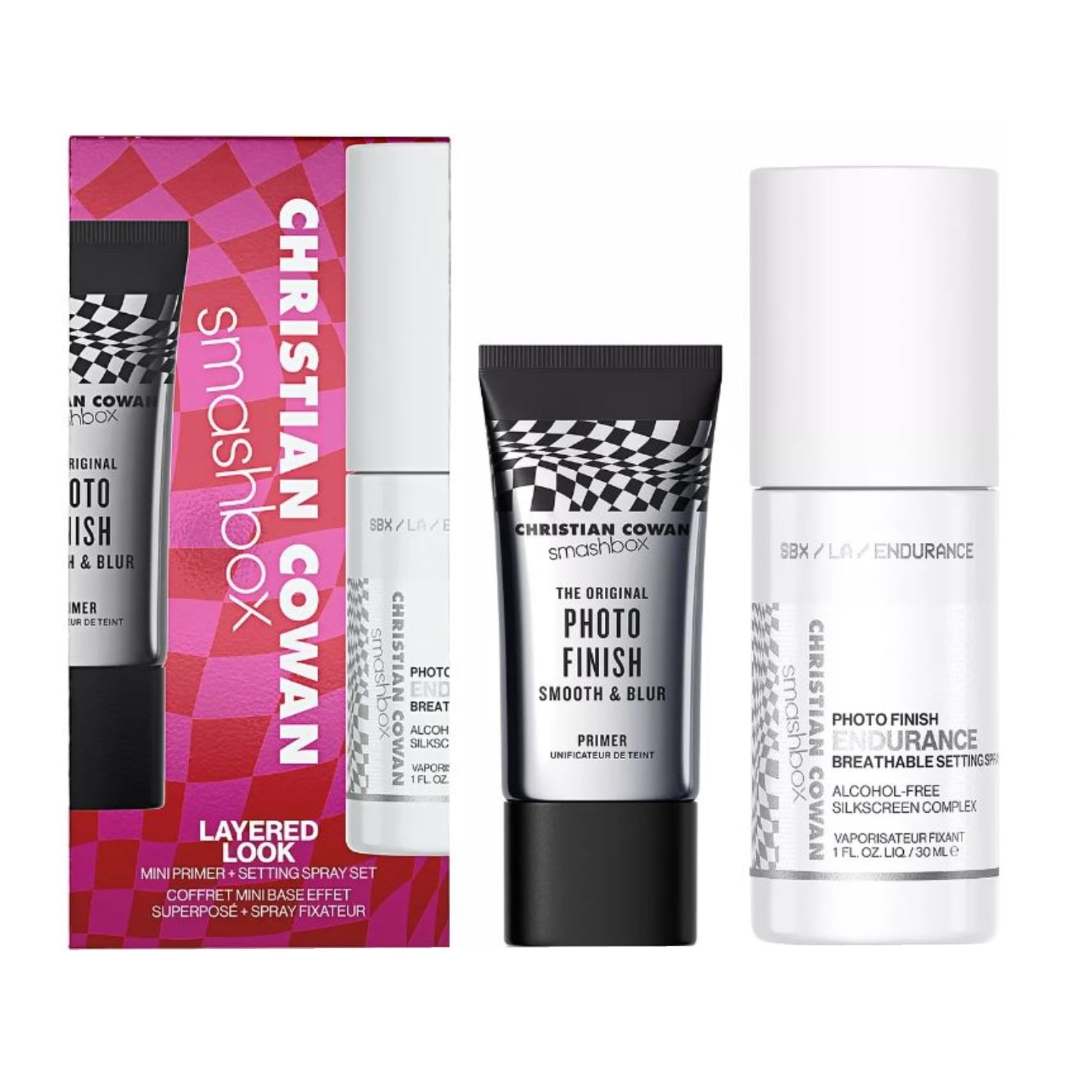 Smashbox Christian Cowan Collection Layered Look - Mini Primer ...