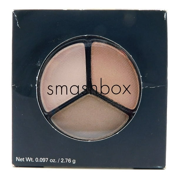 Smashbox Cosmetics Photo Op Eye Shadow Trio Multi-Flash: Naked, Crisp, Doe .097 Oz. - Walmart ...