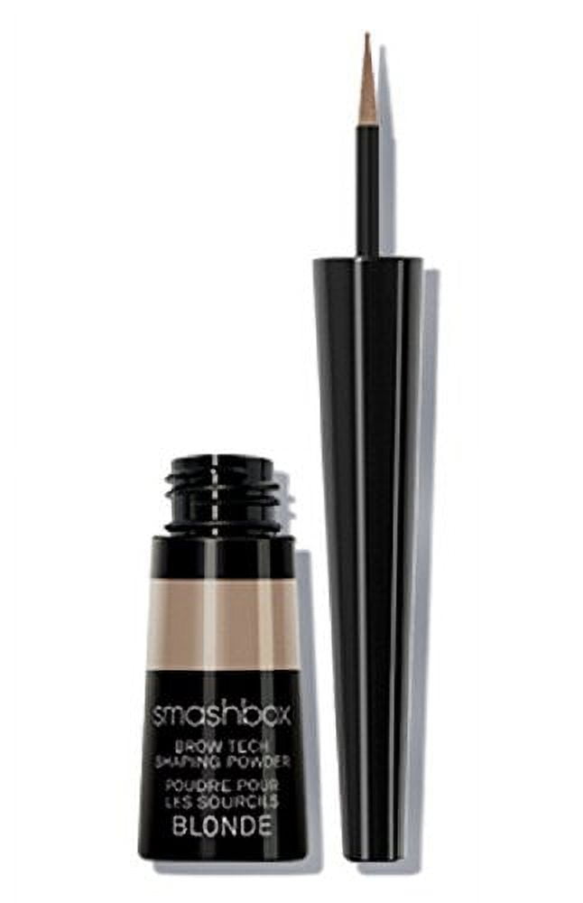 Smashbox Eye Brow Tech Shaping Powder Mimics - Blonde 0.03oz - Walmart.com