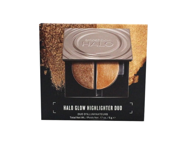 Smashbox Halo Glow Highlighter Duo - Golden Bronze 0.17oz (5g ...