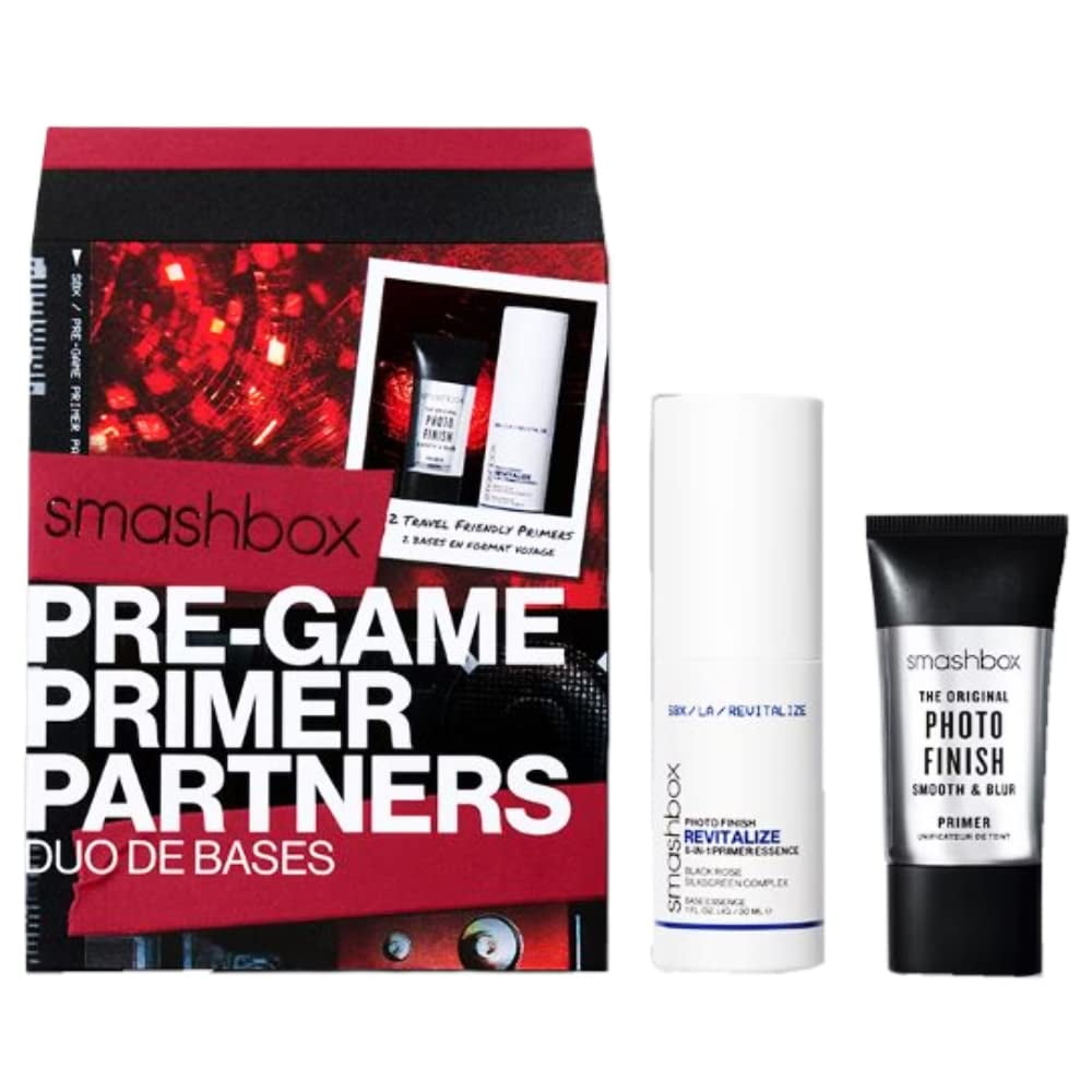 Smashbox Limited Edition Pre-Game Primer Partners Mini Set - Walmart.com