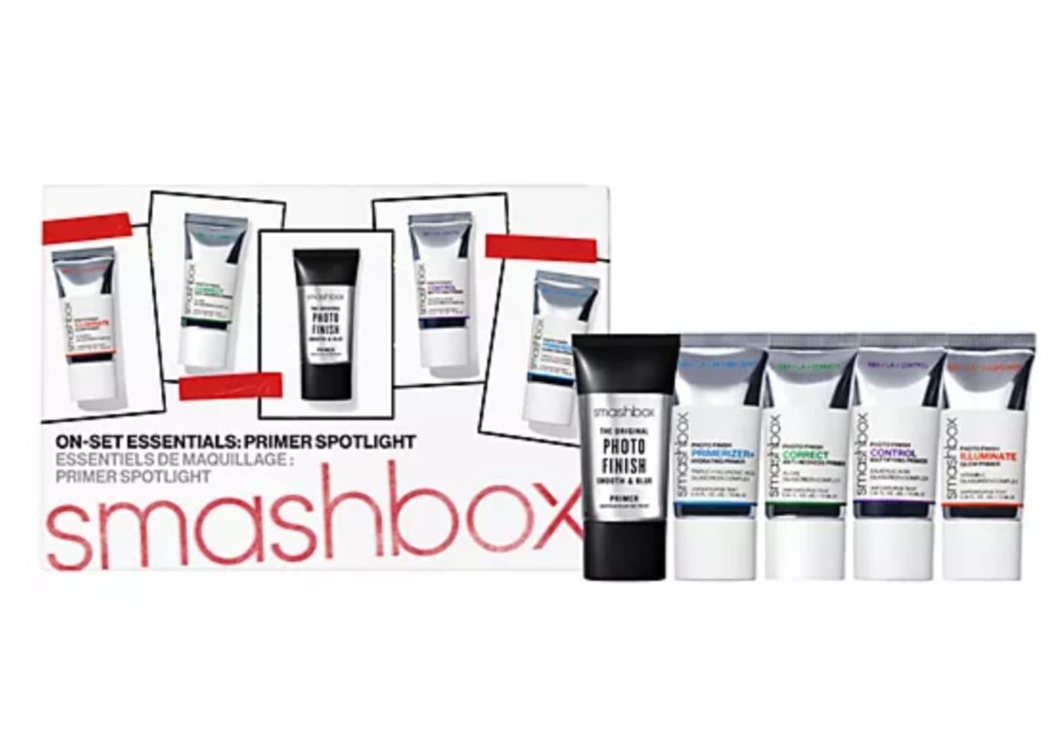 Smashbox On-Set Essentials: Primer Spotlight - 5 Mini Primers - NEW IN ...