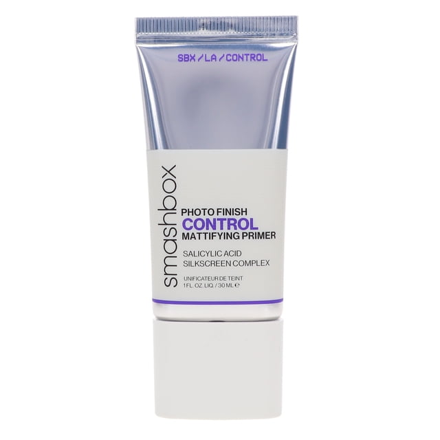 Smashbox Photo Finish Mattifying Primer 1 oz - Oil Control, Pore ...
