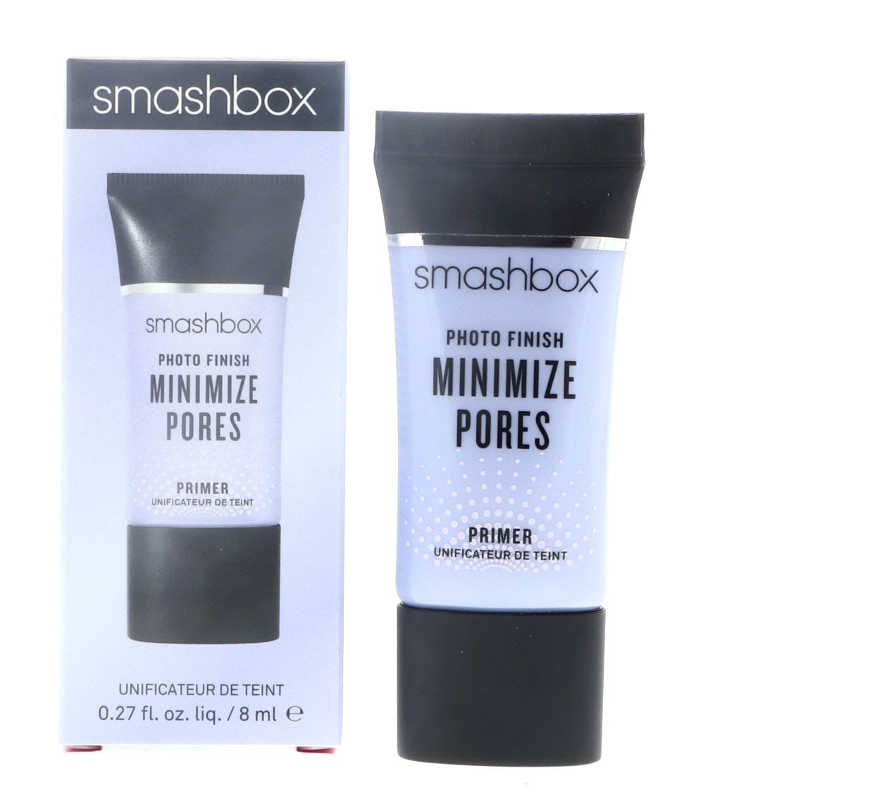 Smashbox Photo Finish Pore-Reducing Primer, Mini 0.27 oz, Mattifying ...
