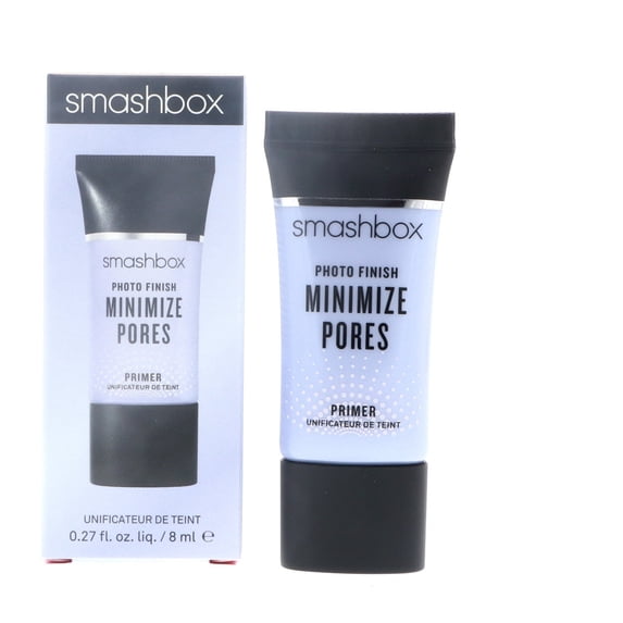 Smashbox Photo Finish Pore-Reducing Primer, Mini 0.27 oz, Mattifying ...