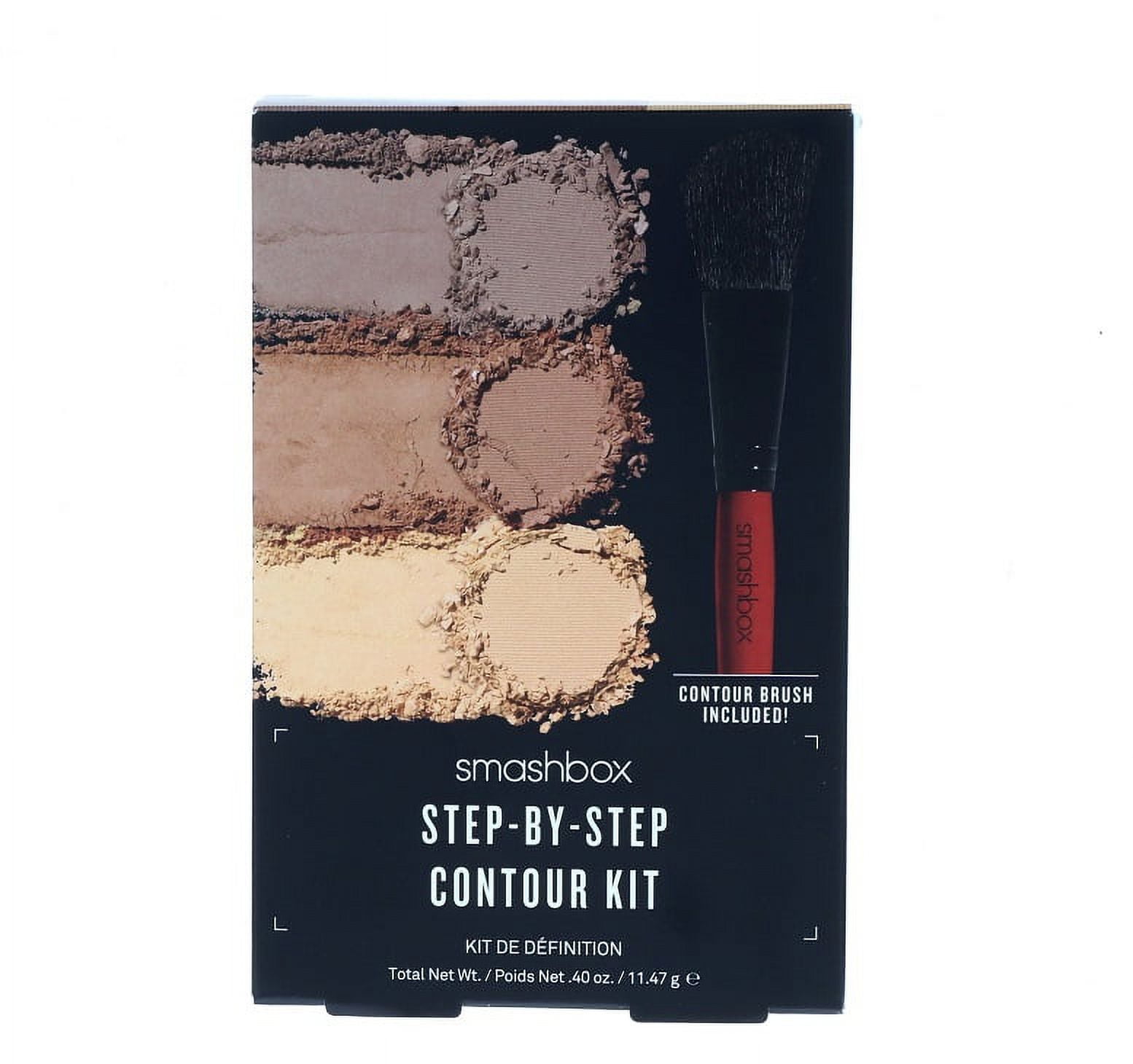 Smashbox Step By Step Contour Kit with Light Medium Brush 4 oz - Color ...