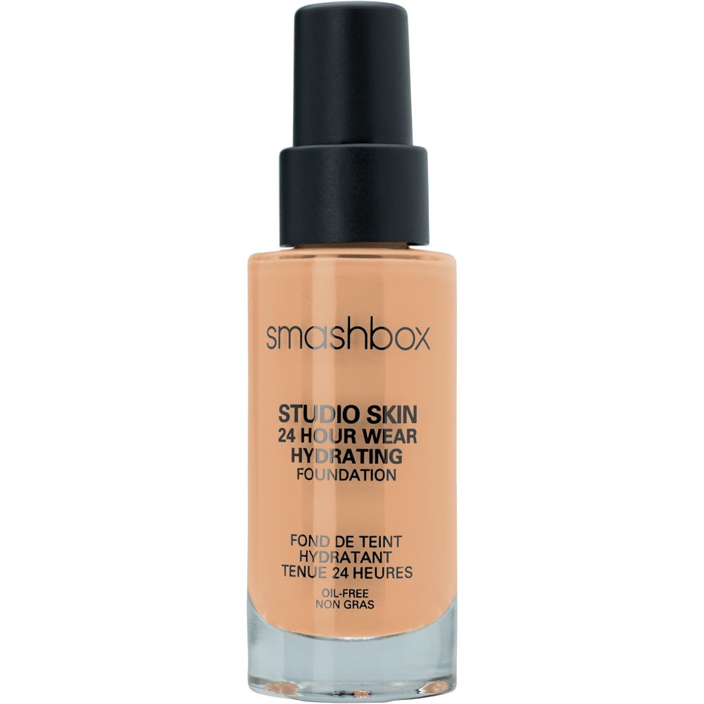 Smashbox Foundation Face Skin 15 Hour Wear Hydrating Base 1oz - Peach ...