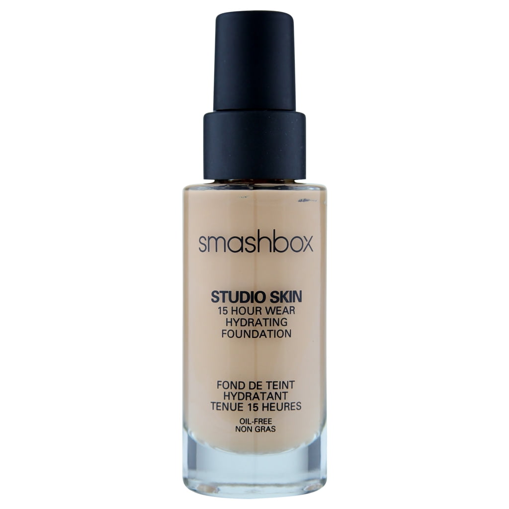 Smashbox Studio Skin 24 Hour Wear Hydrating Foundation 1 fl oz / 30 ml ...