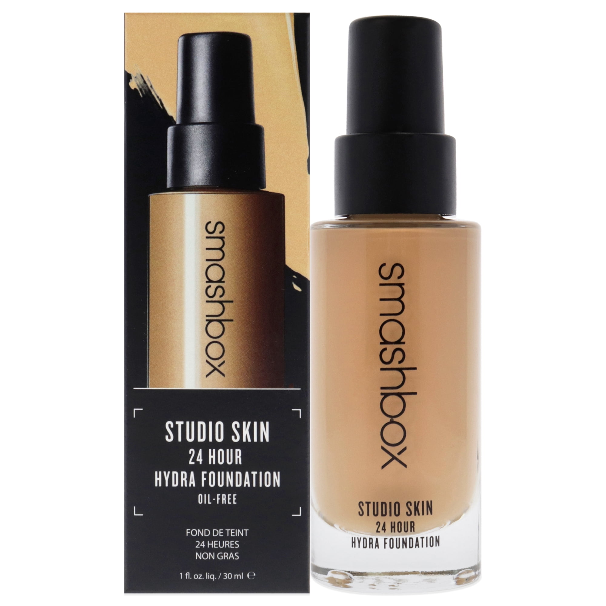 Smashbox Studio Skin 24 Hour Wear Hydrating Foundation - 2.35 Light ...