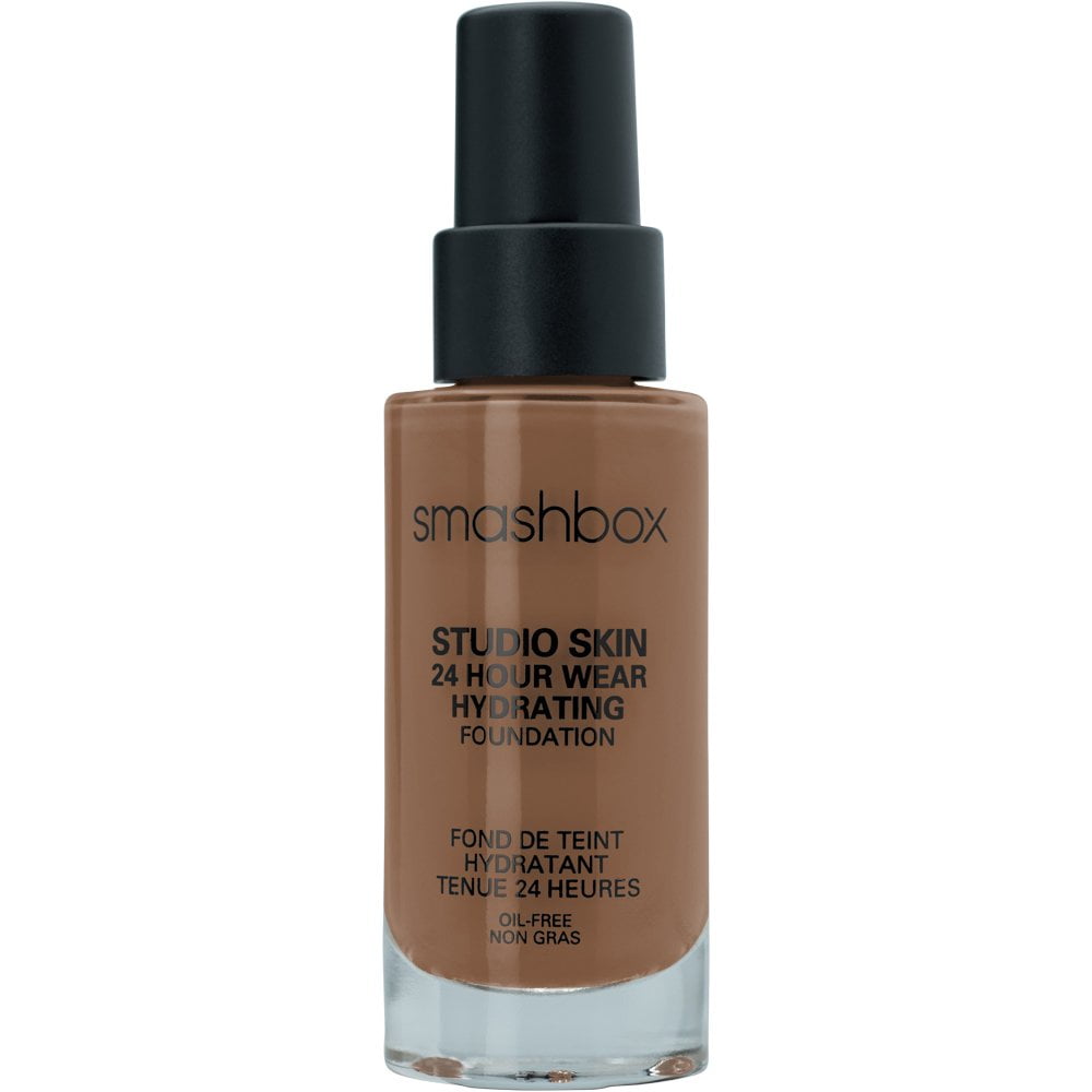 Smashbox Studio Skin 24 Hour Wear Hydrating Foundation, Deep Cool ...
