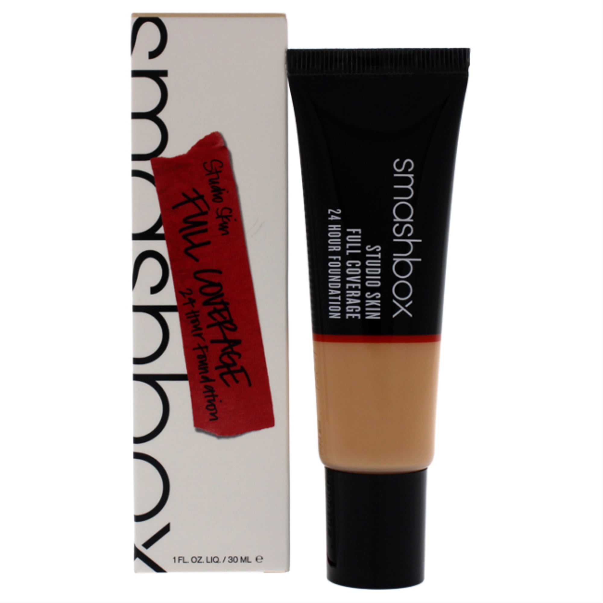 Smashbox Studio Skin 24 Hour Full Coverage Foundation - 2.1 Light With ...