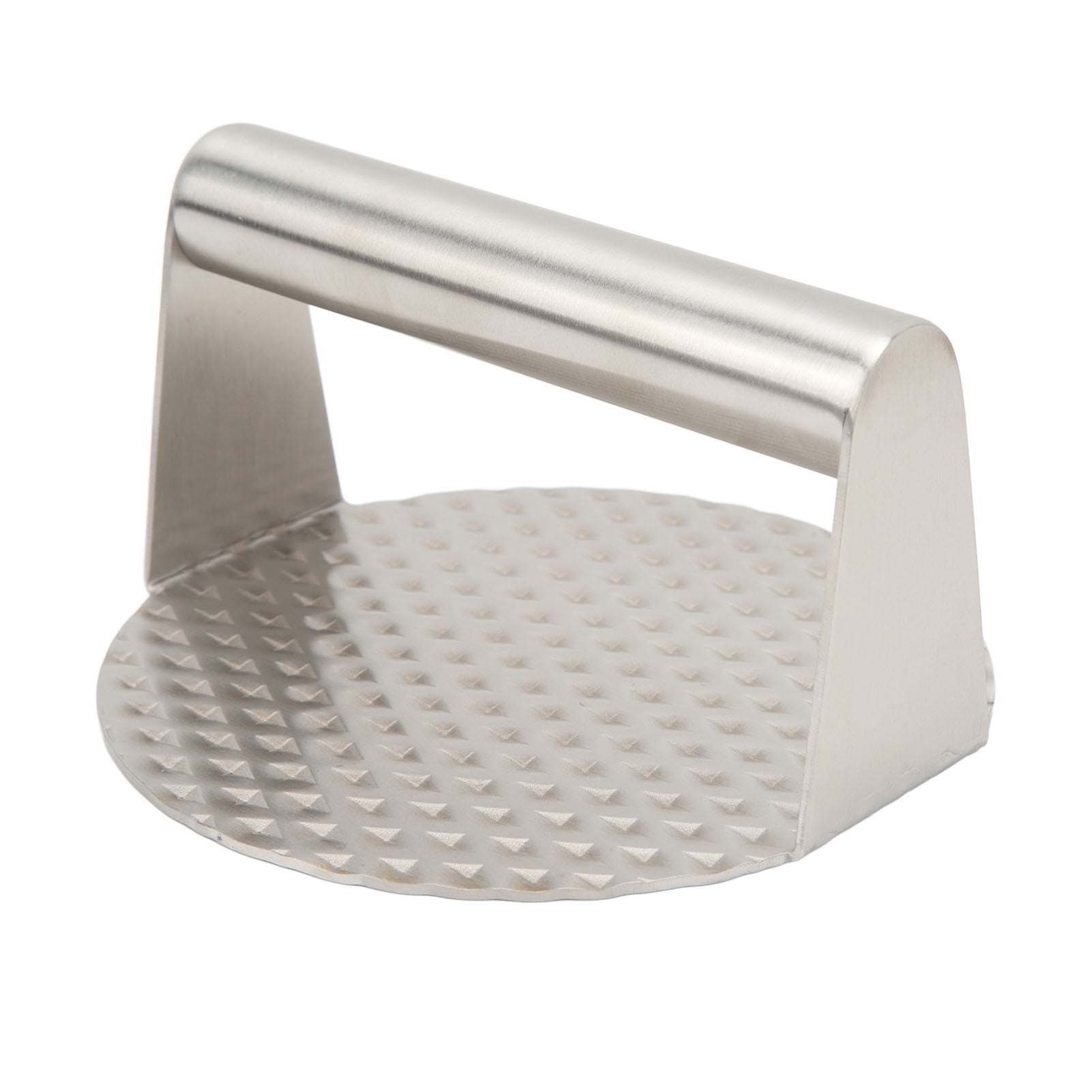 Smashed Burger Press Stainless Steel Burger Press Round Burger Smasher ...