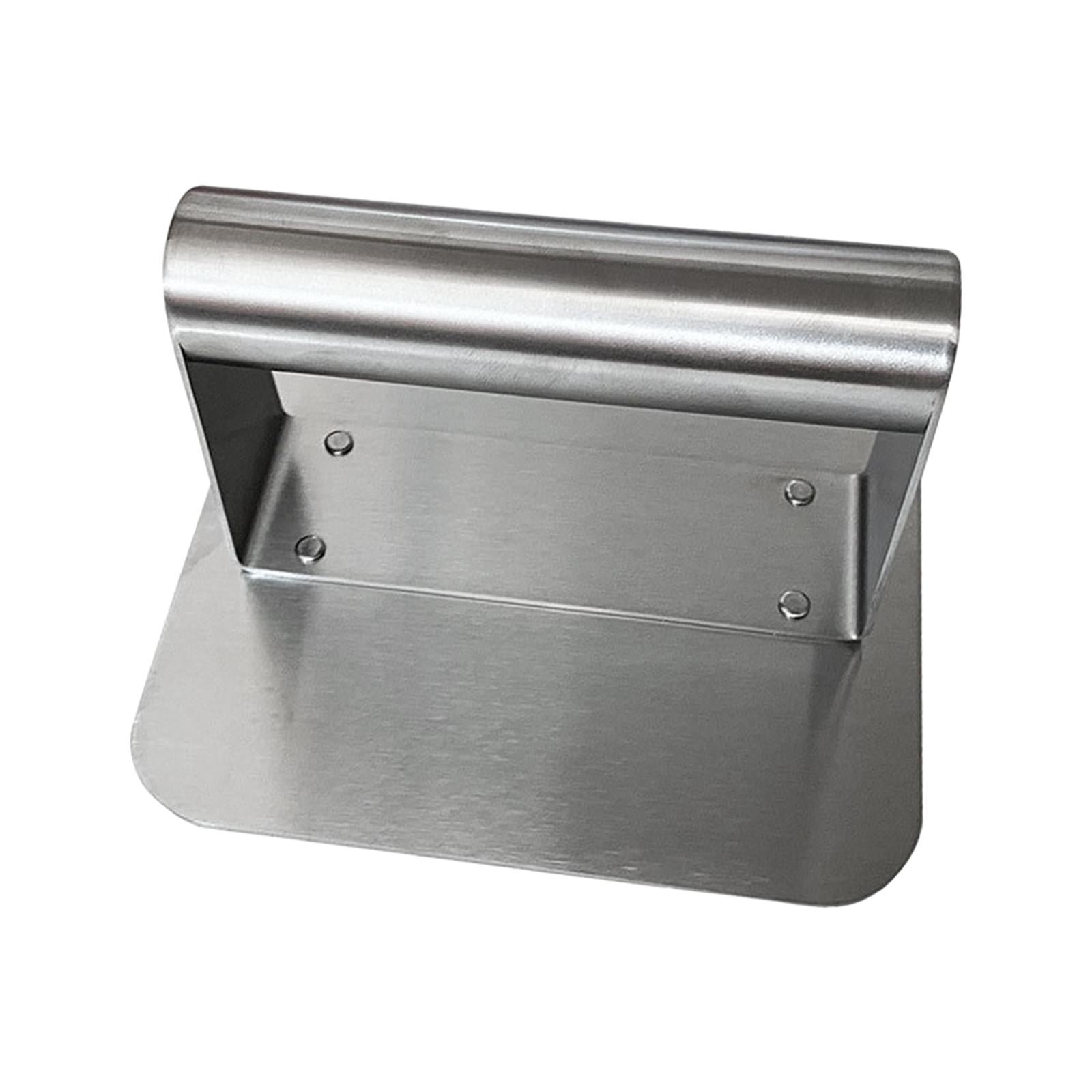 Smasher Burger Press Stainless Steel Flat Presser for Steak Barbecue ...
