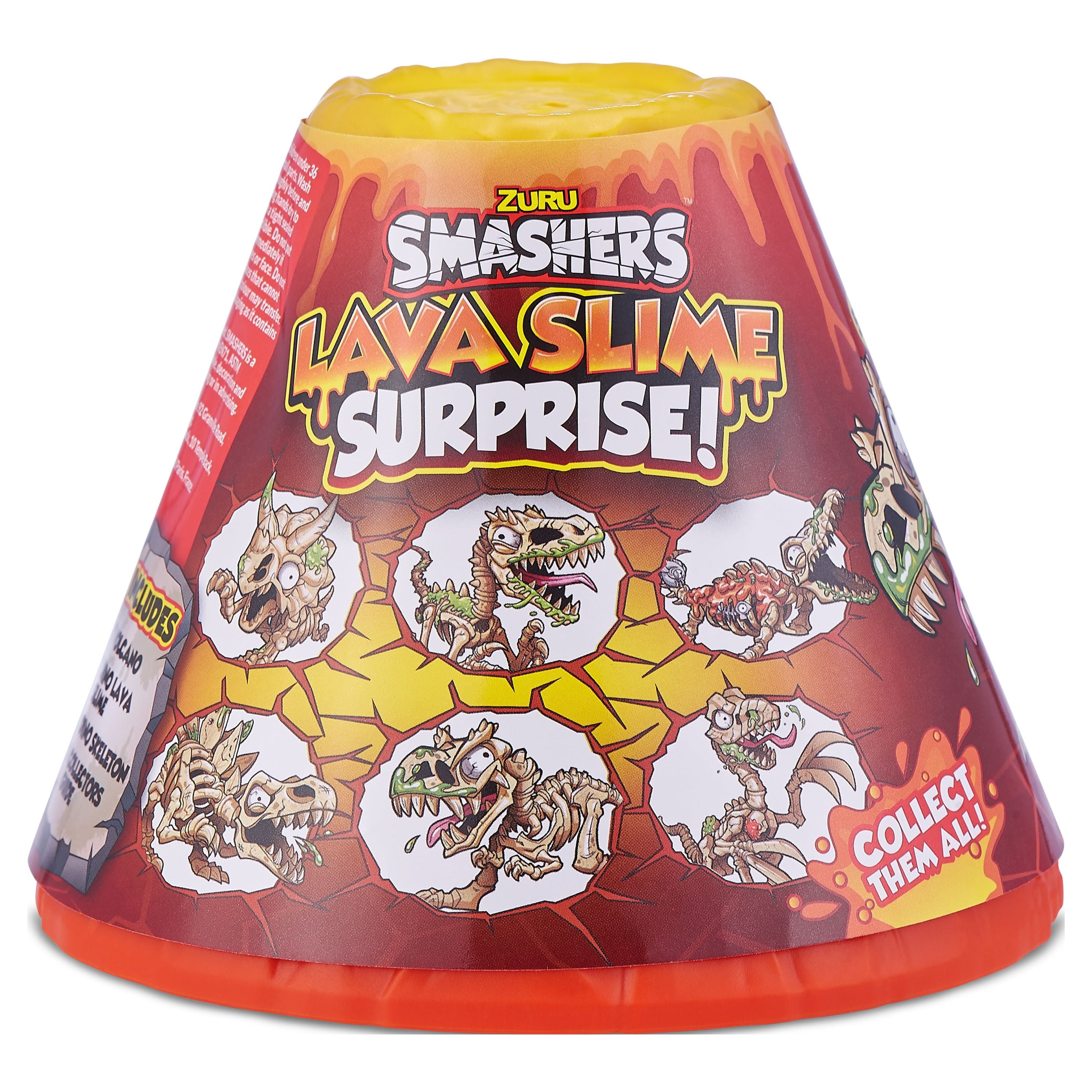 ZURU Smashers Series 1, 8-Pack Sports Characters with Collector's Guide ...