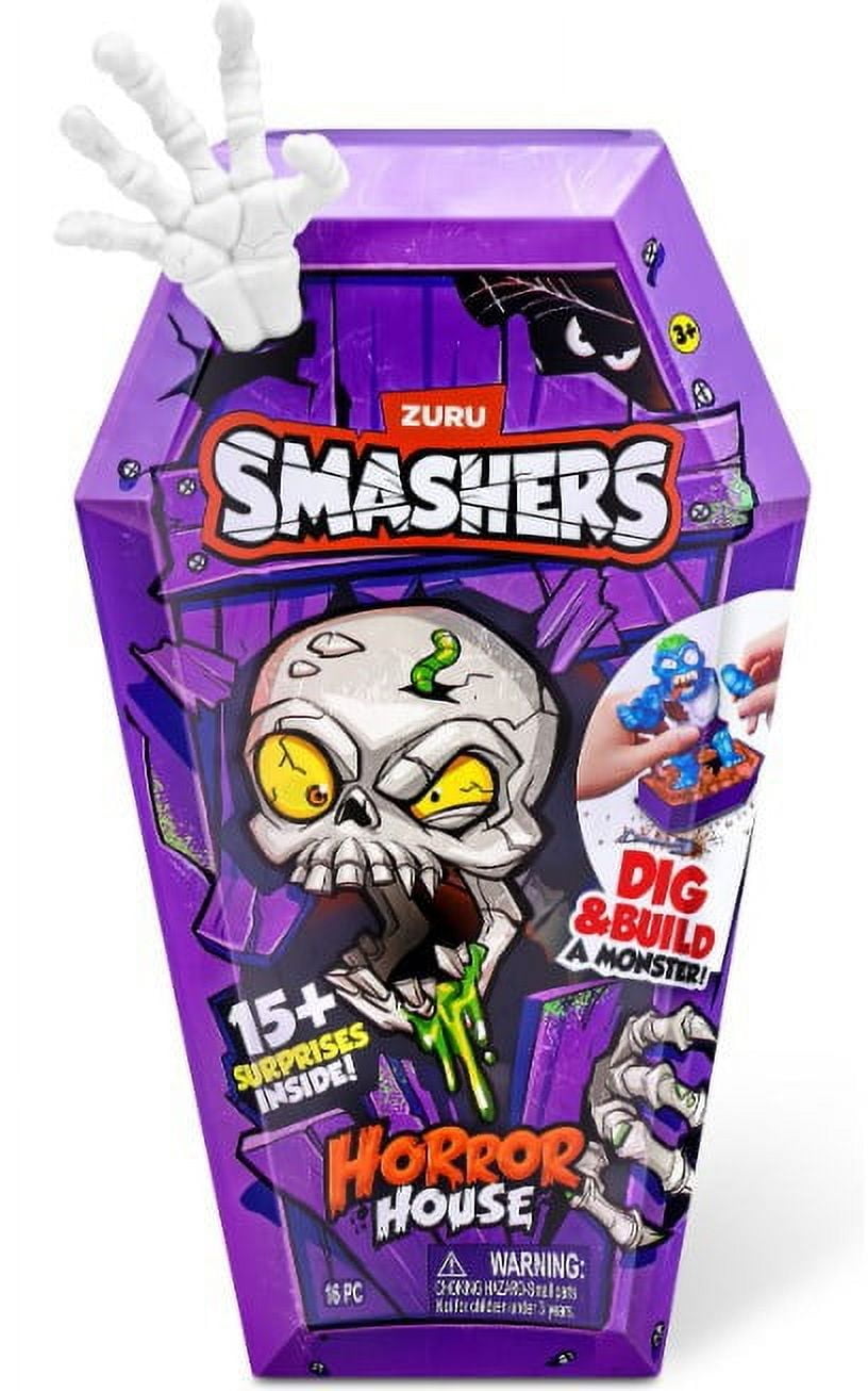 Smashers Horror House Head Scar MEDIUM Mystery Pack (WHITE Hand, 15 ...